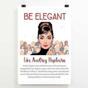 Women's History Month Posters Printable, Inspirational Historical ...