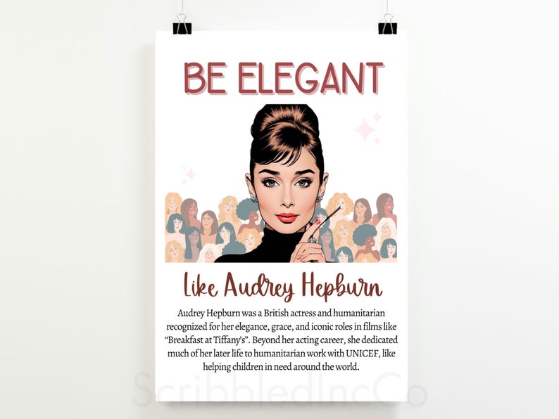 Women's History Month Posters Printable, Inspirational Historical ...