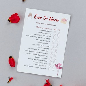 Couple Games Printable, Date Night Games, Marriage Anniversary Games ...