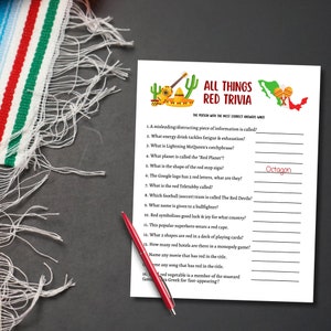 Cinco De Mayo Party Games Printable, Mexican Fiesta Games for Adults ...