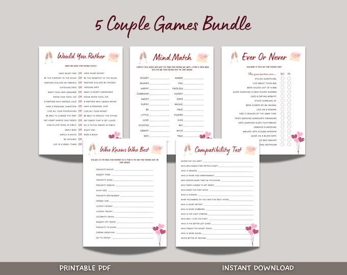 Date Night Couples Card Game - Perfect for Building Intimacy & Getting ...