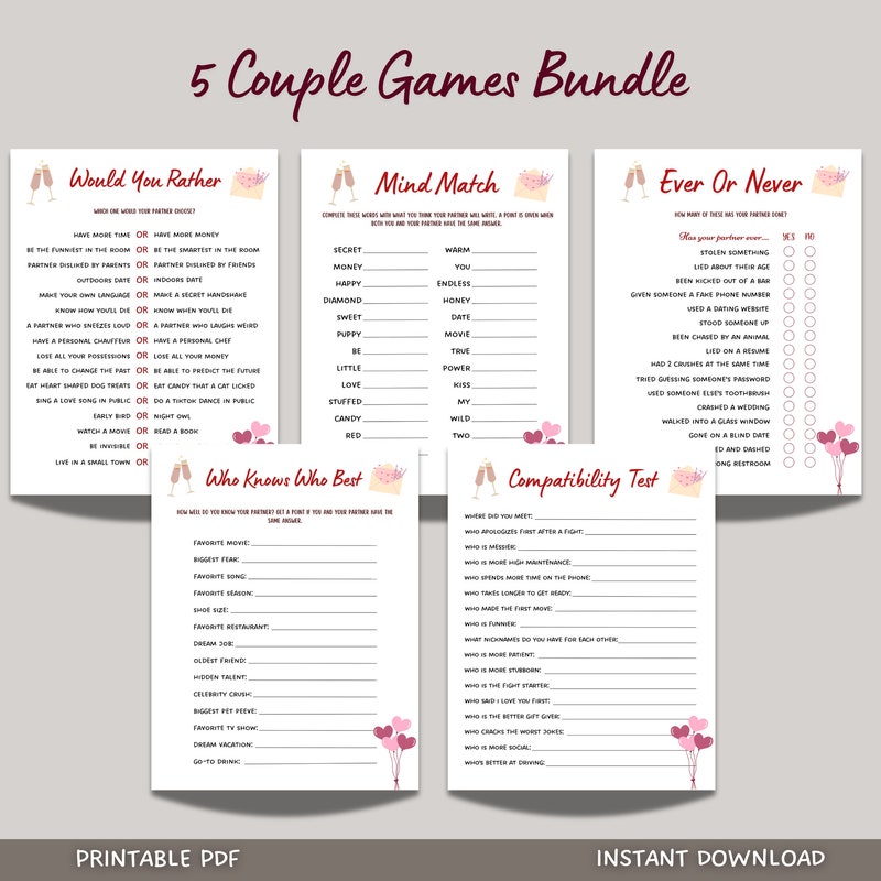 Couples Anniversary Board Game - Etsy