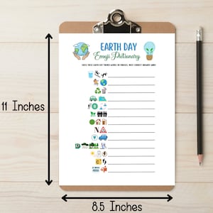 Earth Day Games Bundle Printable Environmental Activities - Etsy
