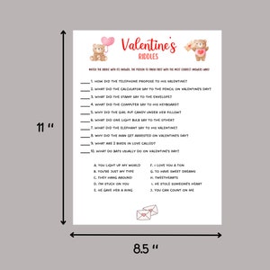 Valentine's Day Game Bundle for Kids Printable, Valentines Kid Games ...