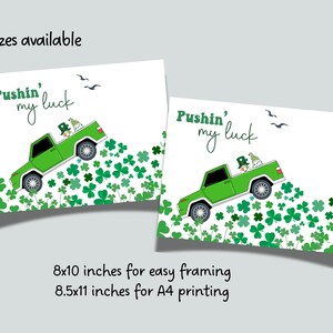 St Patricks Day Clover Handprint Craft Printable, DIY March Shamrock ...