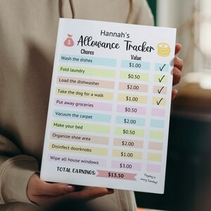 Editable Summer Planner Bundle Printable, Summer Chore Chart for Kids ...