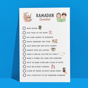 Ramadan Activity for Kids Printable, Eid Activities, Kids Ramadan ...
