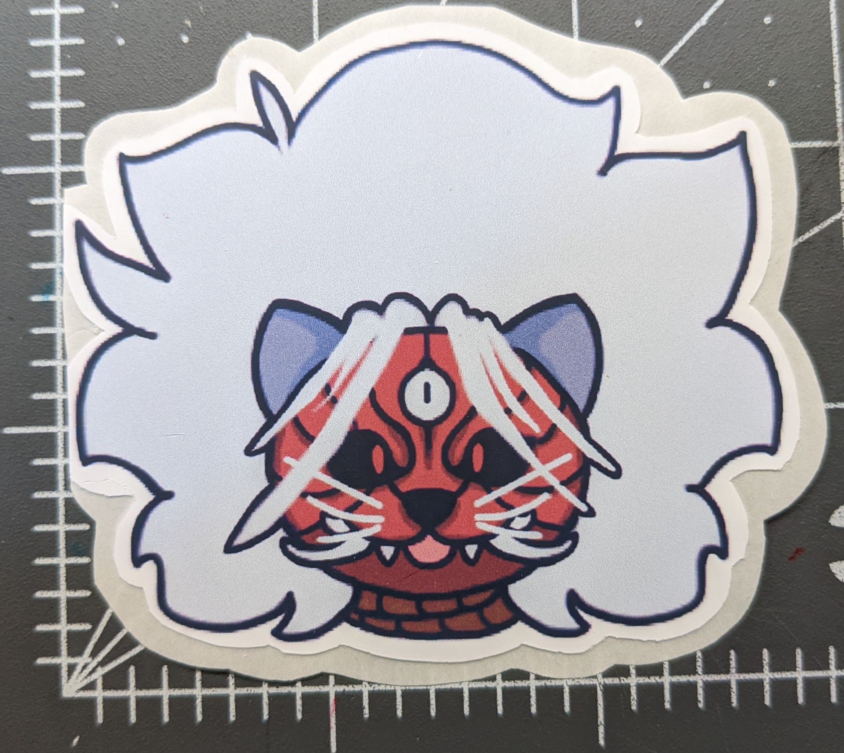 Katzan Yamaoka the Nekomata Yokai. - Etsy