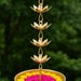 Hanging Urli Bowl for Diwali Decor Hammered Finish Wedding Decoration ...