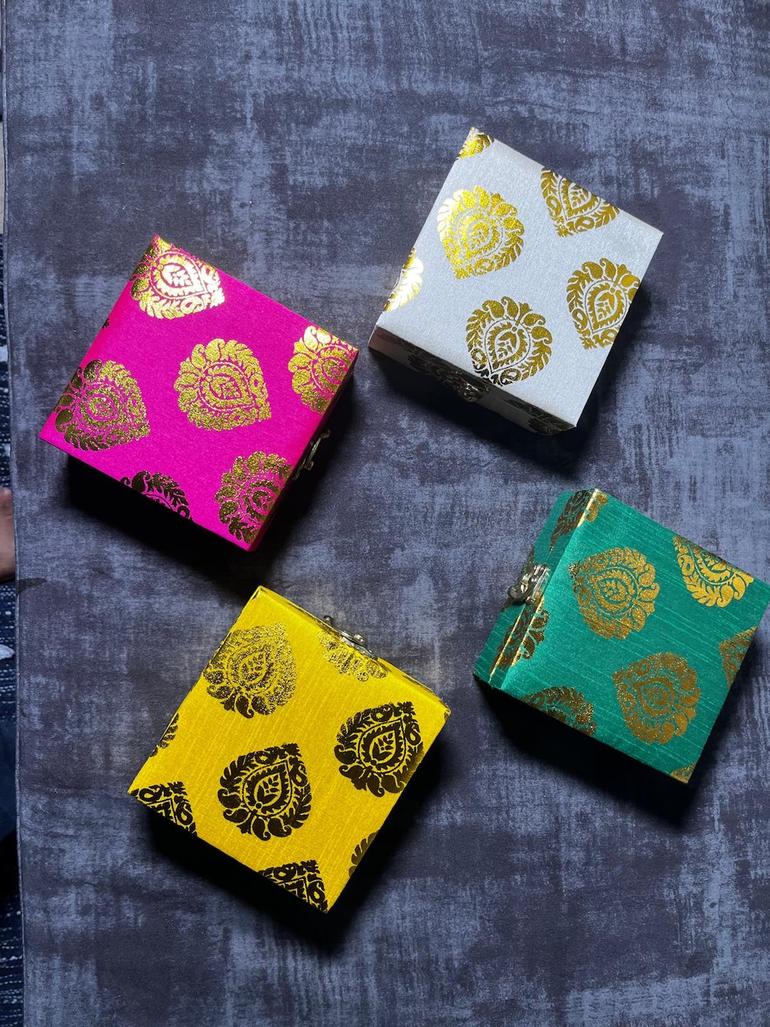 Indian Gift Box,brocade Gift Box,diwali Gift,housewarming Gift,indian ...