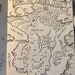 Custom Fantasy Map - Tolkien Style Map - Dungeon and Dragons World Map ...