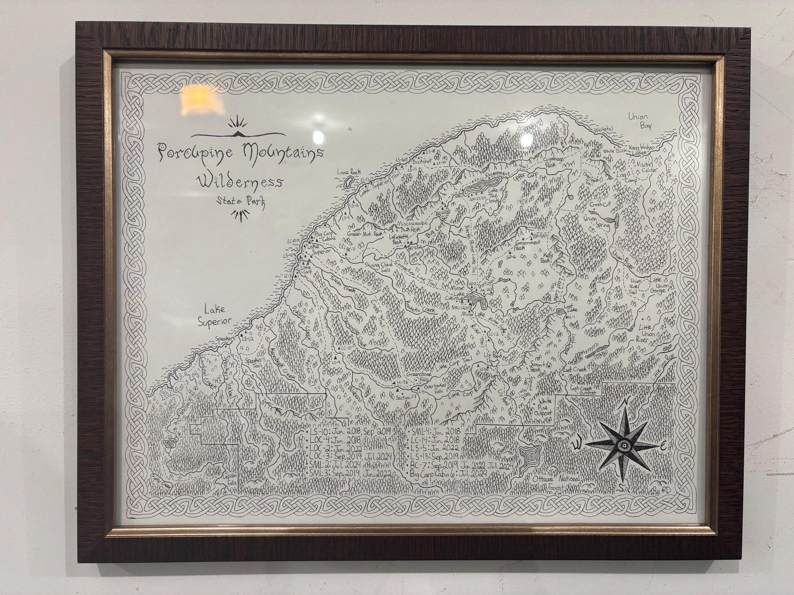 Custom Fantasy Map - Tolkien Style Map - Dungeon and Dragons World Map ...