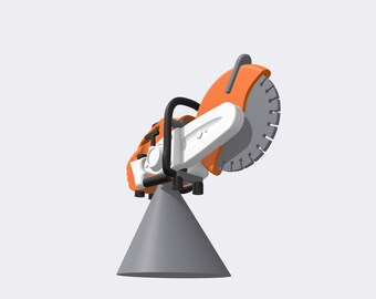 3d Printed Cut off Saw - Etsy