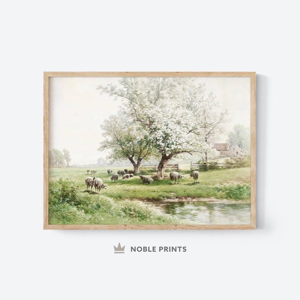 Sheep Painting - Etsy