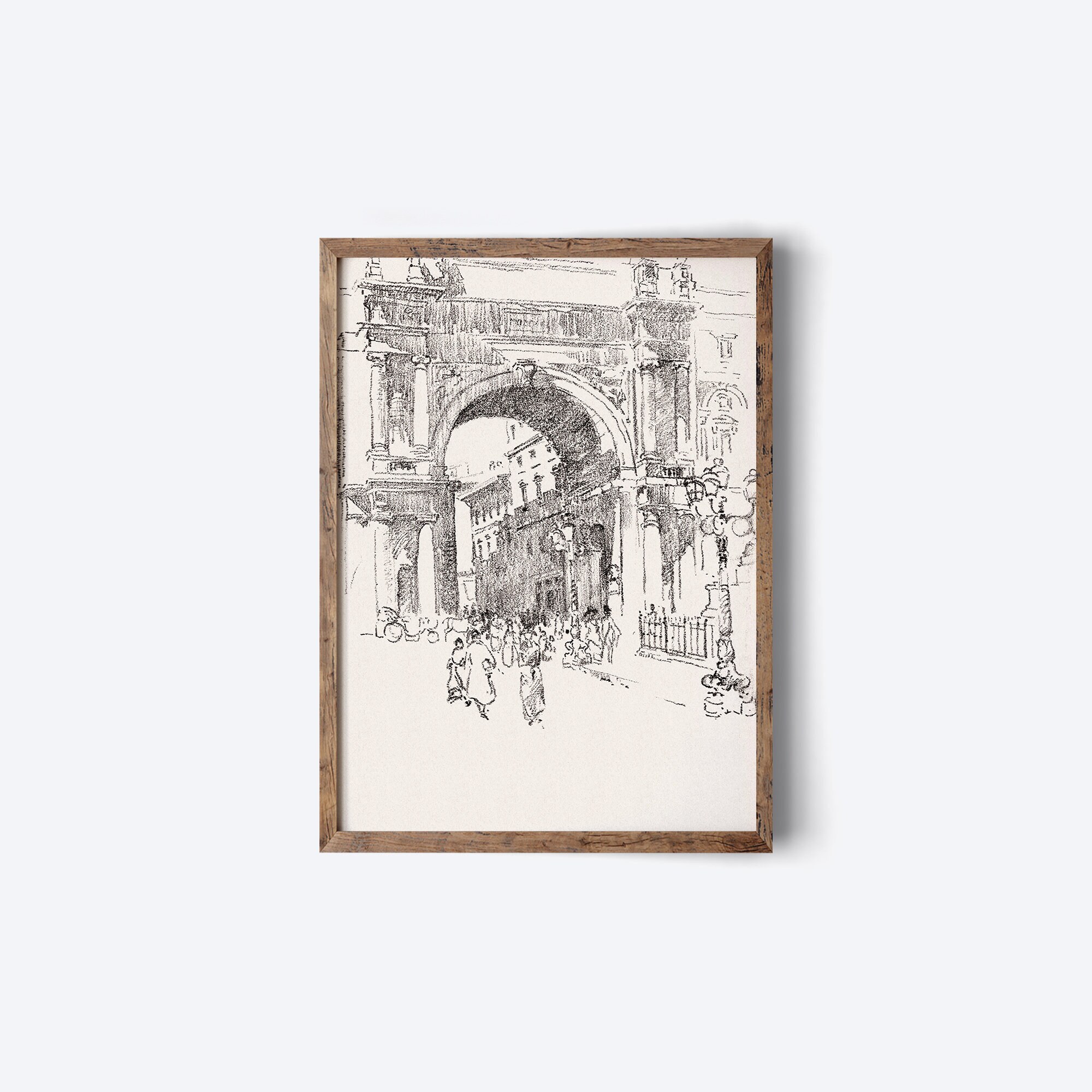 Vintage Paris Print Printable Vintage French Decor European - Etsy