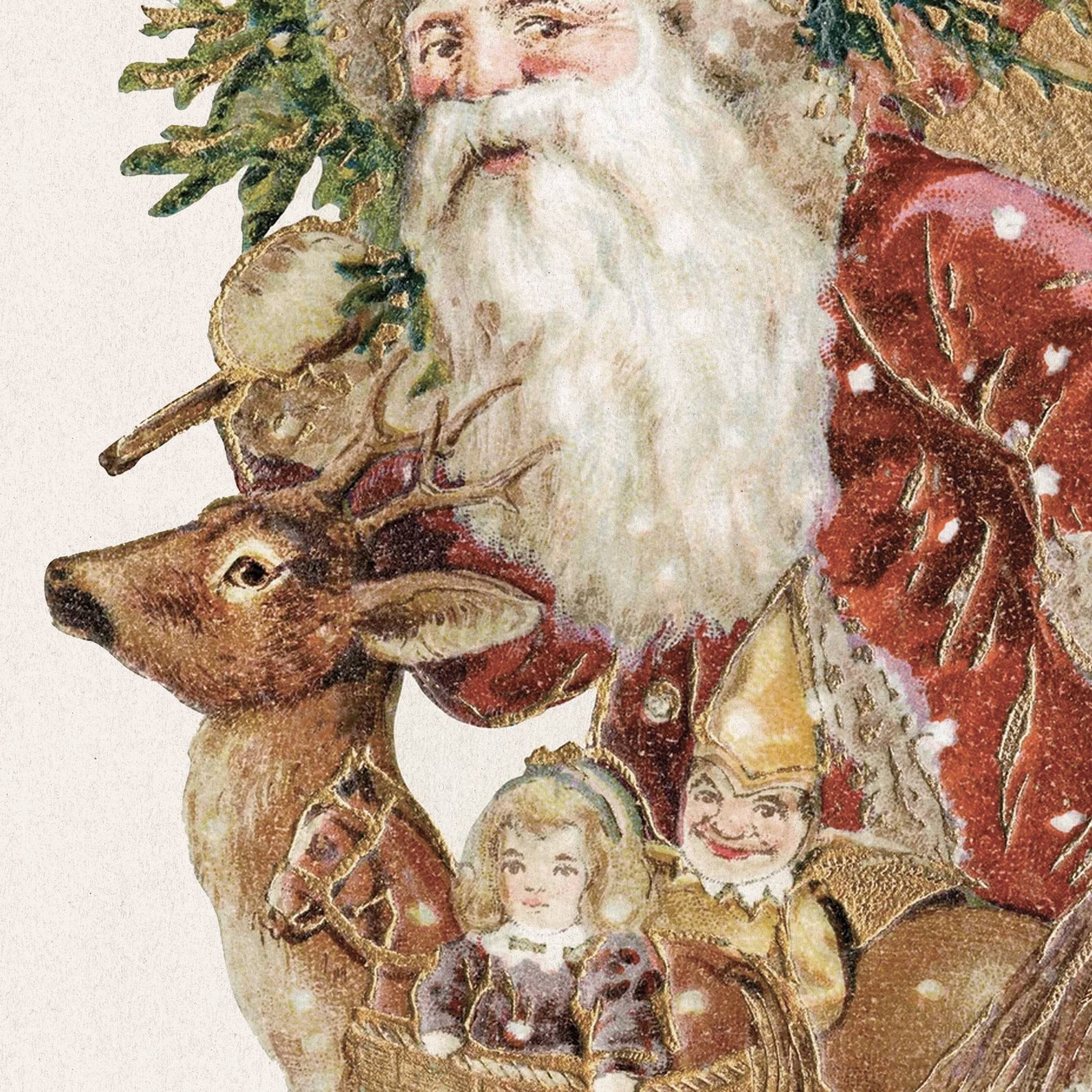 Vintage Christmas Prints Printable Gallery Wall Set of 8 - Etsy