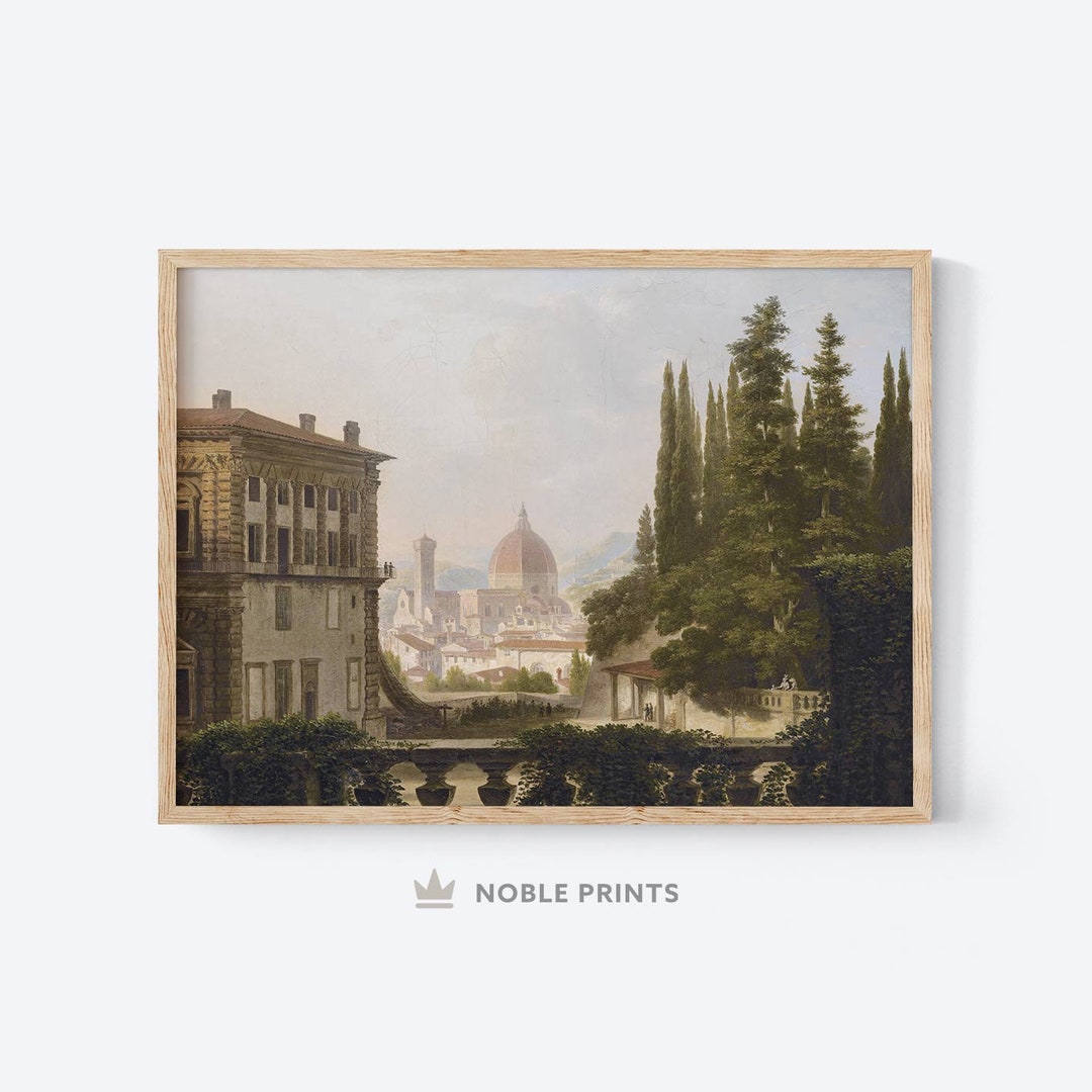 Venice Italy Painting, Printable, Italian Painting, Antique Italian ...