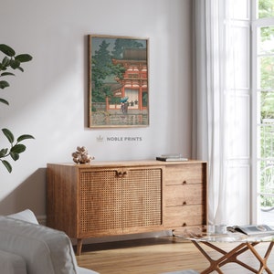 Vintage Japanese Printable Art, Minimalist Wall Decor, Japanese Art ...