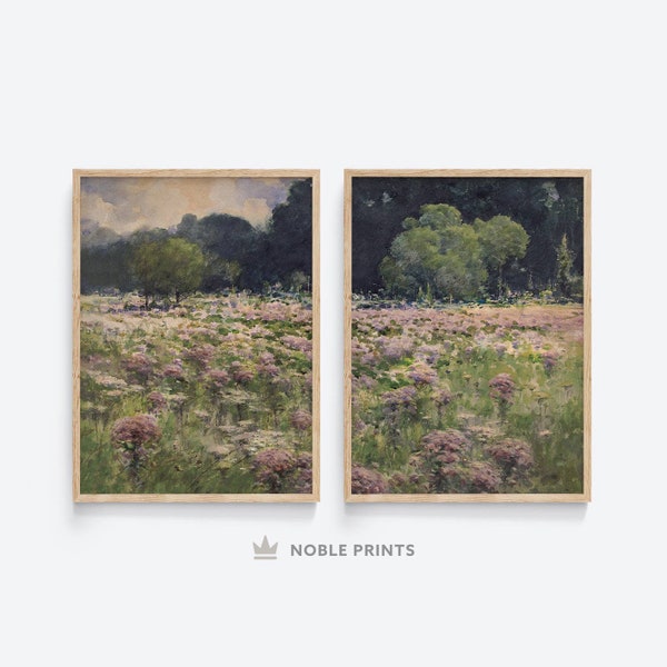 Spring Landscape - Etsy