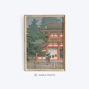 Vintage Japanese Printable Art, Minimalist Wall Decor, Japanese Art ...