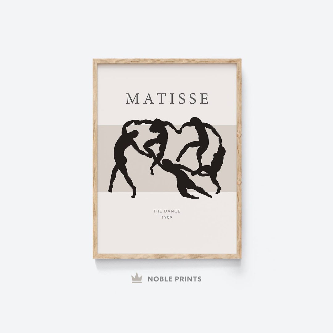 Henri Matisse Print, the Dance, Printable, Artwork Print, Abstract Art ...