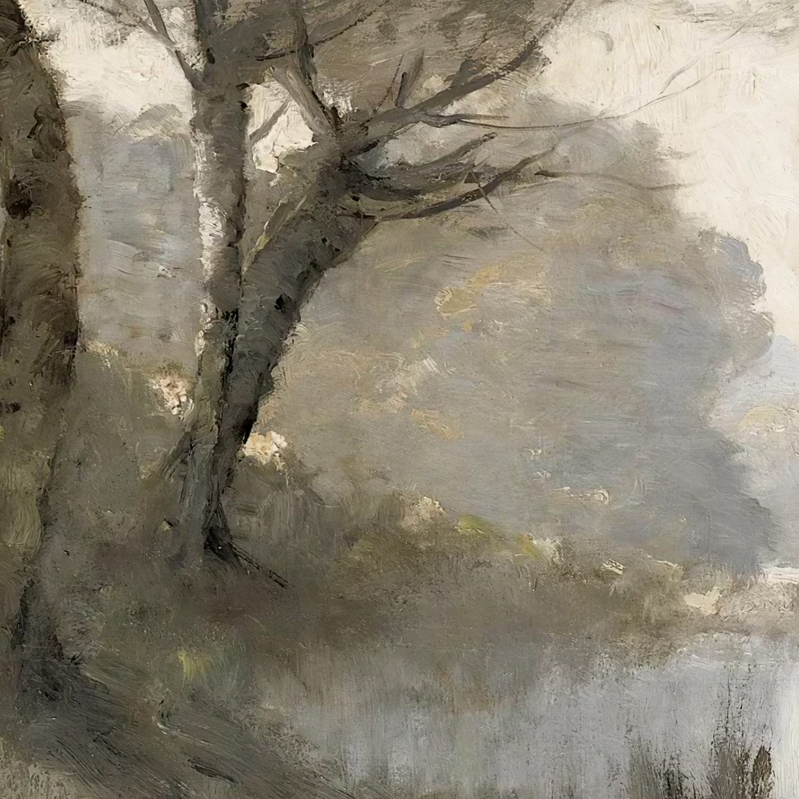 Vintage Muted Landscape Art Print Printable Digital - Etsy