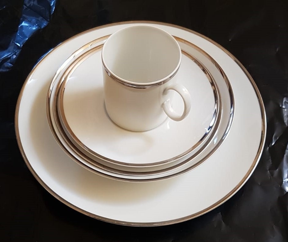 Vintage Thomas Germany Porcelain 5 Piece Dinner Place Setting - Etsy UK