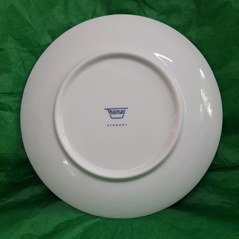Vintage Thomas Germany Porcelain 5 Piece Dinner Place Setting - Etsy