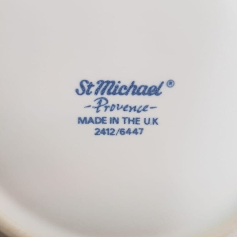 Vintage Marks and Spencer St Michael Provence Small Storage Jar - Etsy