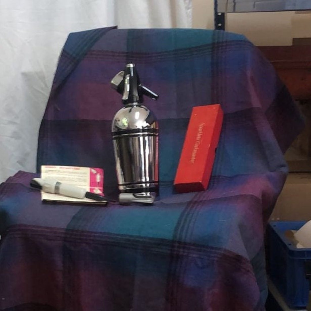 Vintage Working Sparklets Streamline Deluxe Soda Syphon and Corkmaster ...