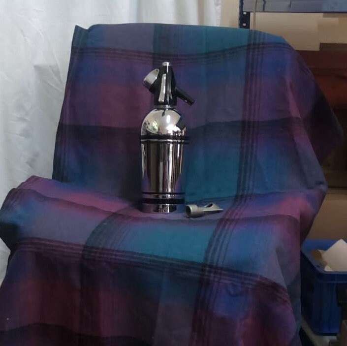 Vintage Working Sparklets Streamline Deluxe Soda Syphon and Corkmaster ...