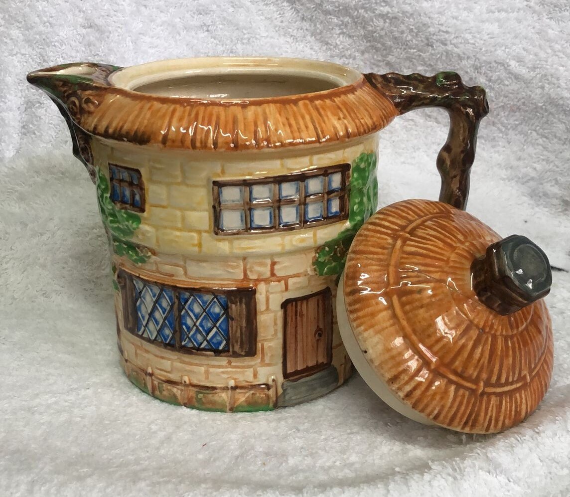 Five Piece Vintage Beswick Cottage Ware Set - Etsy