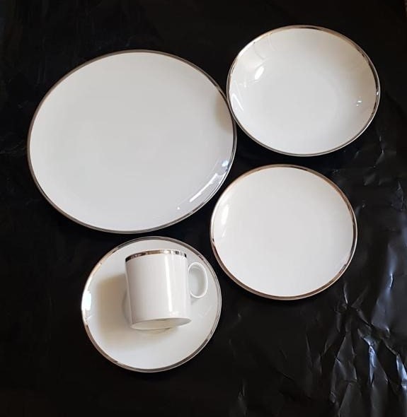 Vintage Thomas Germany Porcelain 5 Piece Dinner Place Setting - Etsy UK