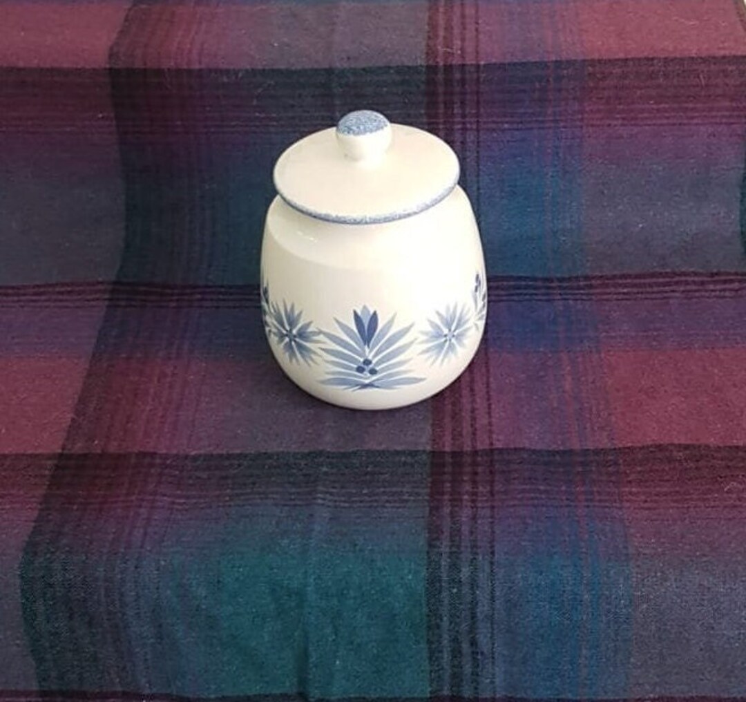Vintage Marks and Spencer St Michael Provence Small Storage Jar - Etsy