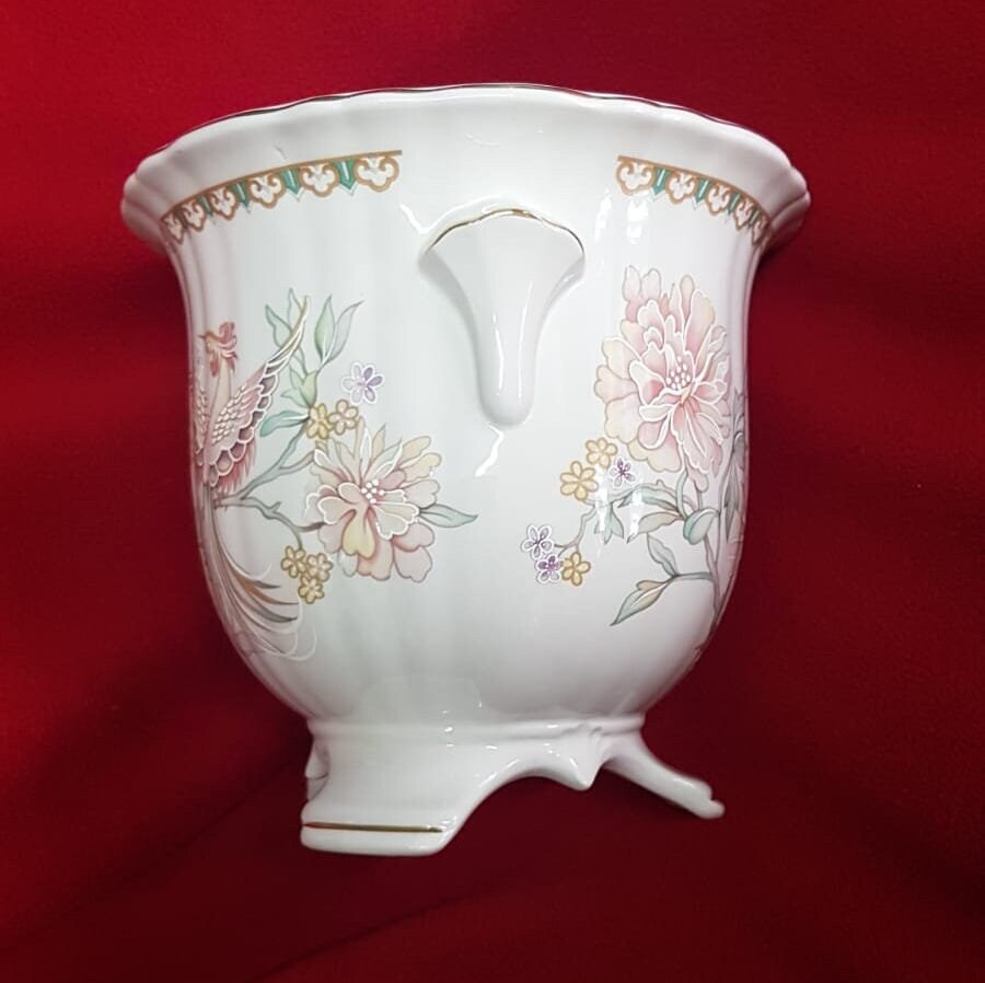 Vintage Royal Winton China Planter - Etsy