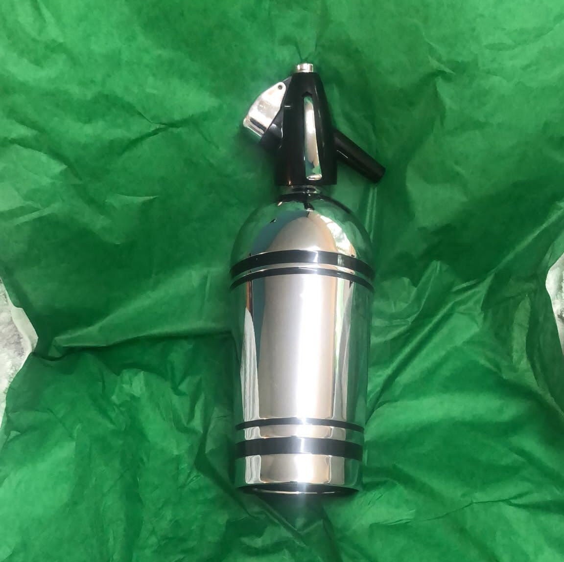 Vintage Working Sparklets Streamline Deluxe Soda Syphon and Corkmaster ...