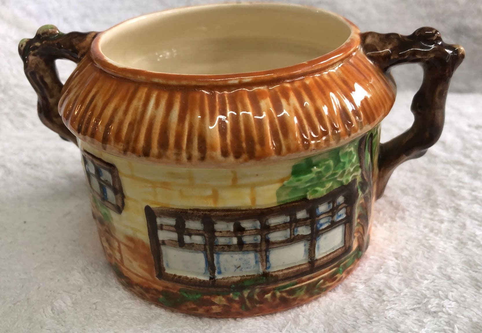 Five Piece Vintage Beswick Cottage Ware Set - Etsy