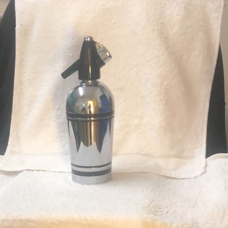 Vintage Working Sparklets Streamline Deluxe Soda Syphon and Corkmaster ...