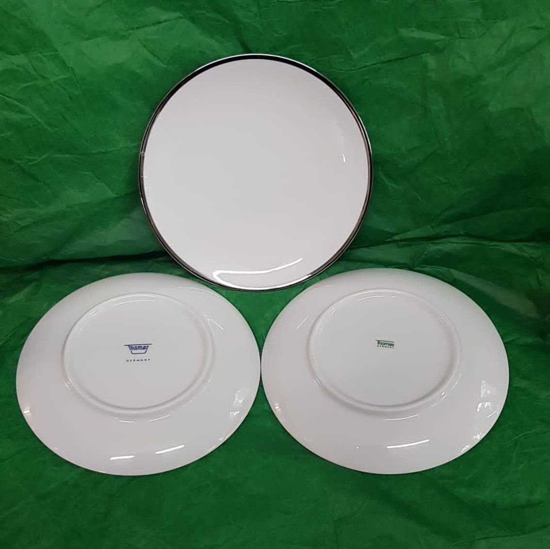 Vintage Thomas Germany Porcelain 5 Piece Dinner Place Setting - Etsy UK