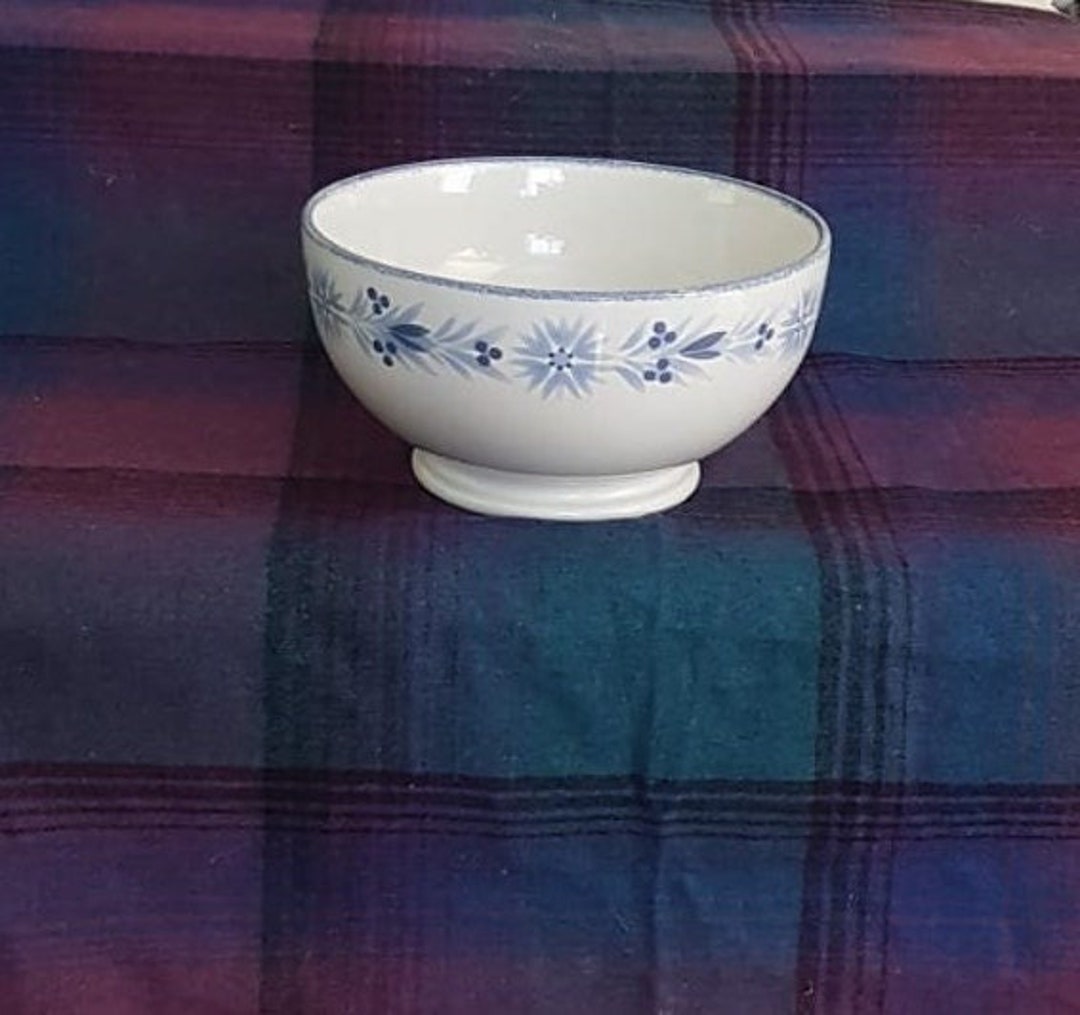 Vintage Marks and Spencer St Michael Provence Serving/mixing/fruit Bowl ...