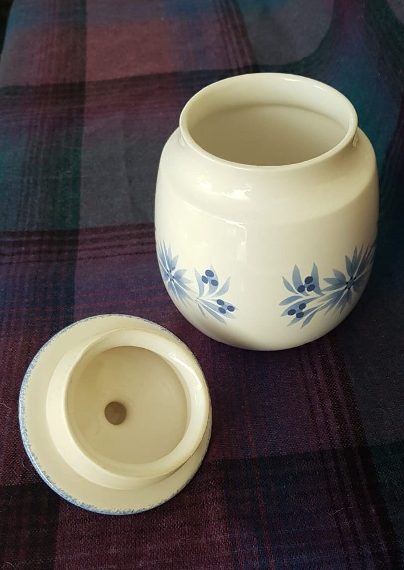 Vintage Marks and Spencer St Michael Provence Small Storage Jar - Etsy