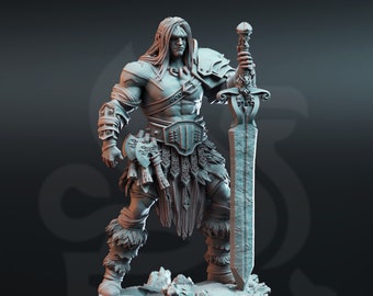 Goliath Barbarian Miniature Oovur A Colossal Threat DM Stash D&D 5e ...