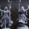Female Drider Dark Elf Lolth Monstrosity | 28mm and 32mm Scale. | Dnd ...