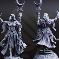 Female Drider Dark Elf Lolth Monstrosity | 28mm and 32mm Scale. | Dnd ...