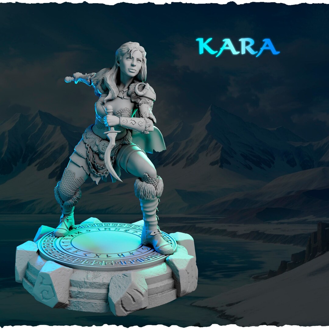 Kara | Ladies of the North | Gilmore Studios - Etsy
