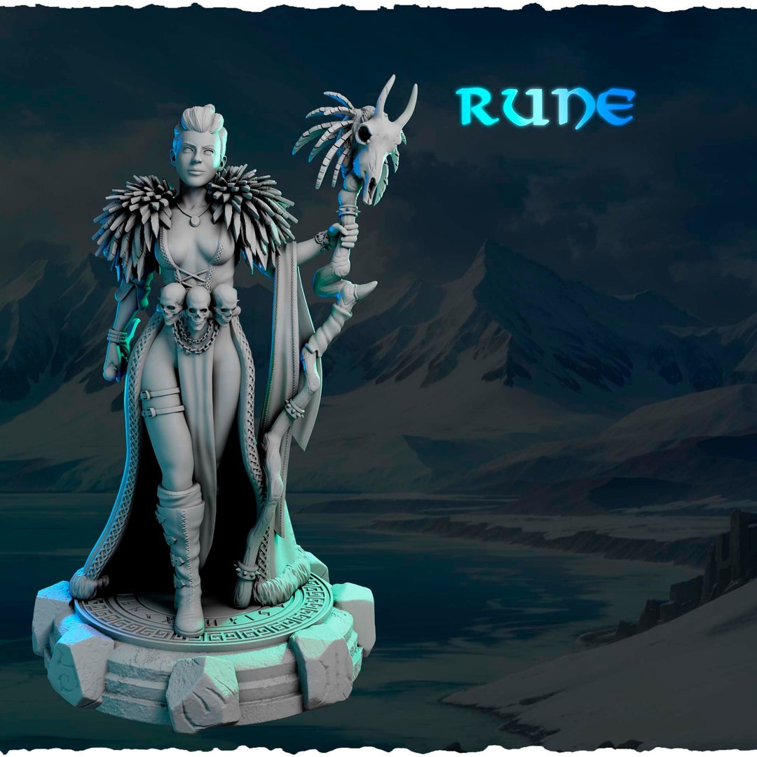 Rune | Ladies of the North | Gilmore Studios - Etsy