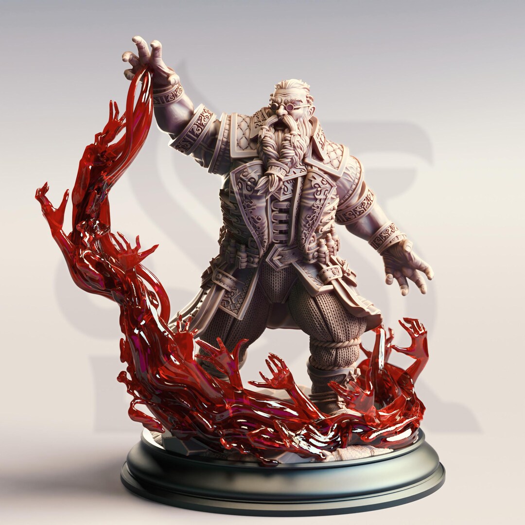 Korgrin Bloodstone – Blood Pact Warlock | the Baldurian Inquisition ...