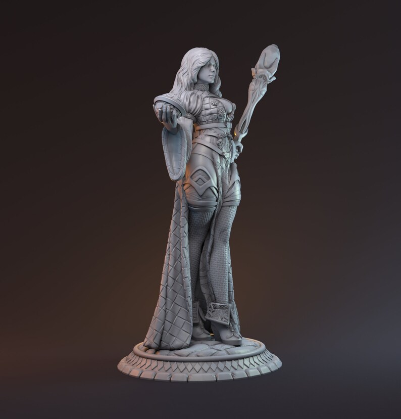 Human Wizard | Morgana | Mythreal Games - Etsy