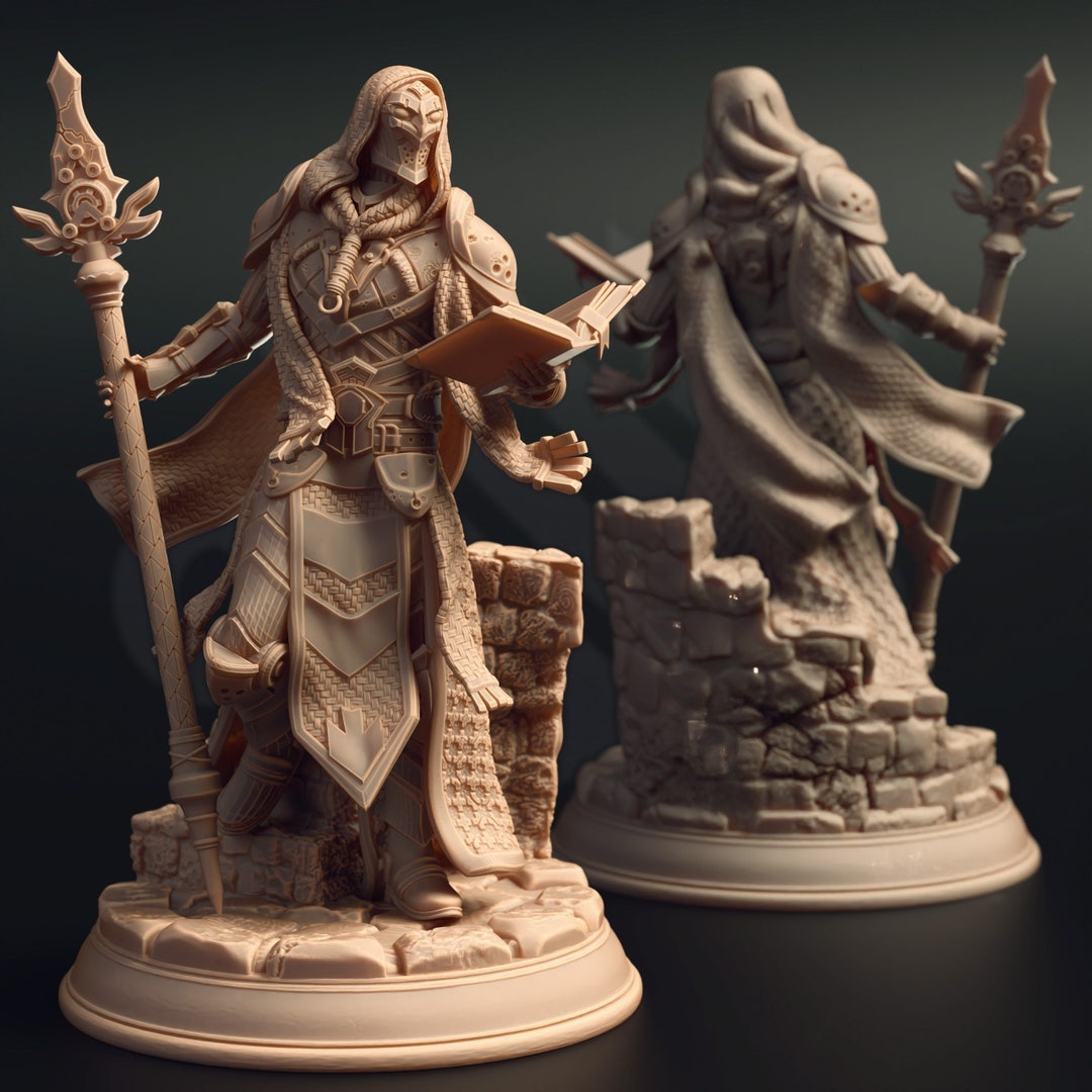 Warforged Wizard | Sintrius Gulch - Leader of the Lost | Lost & Found ...