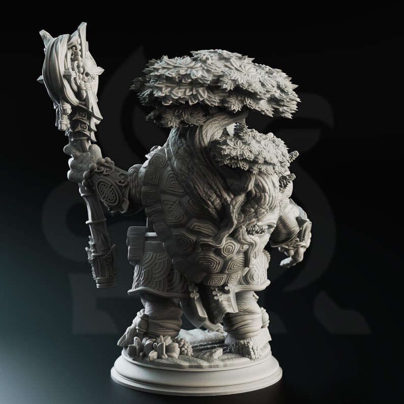 Elki the Wanderer | War of the Elements | DM Stash - Etsy